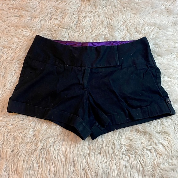 Studio Y | Shorts | Maurices Studio Y Black Shorts | Poshmark